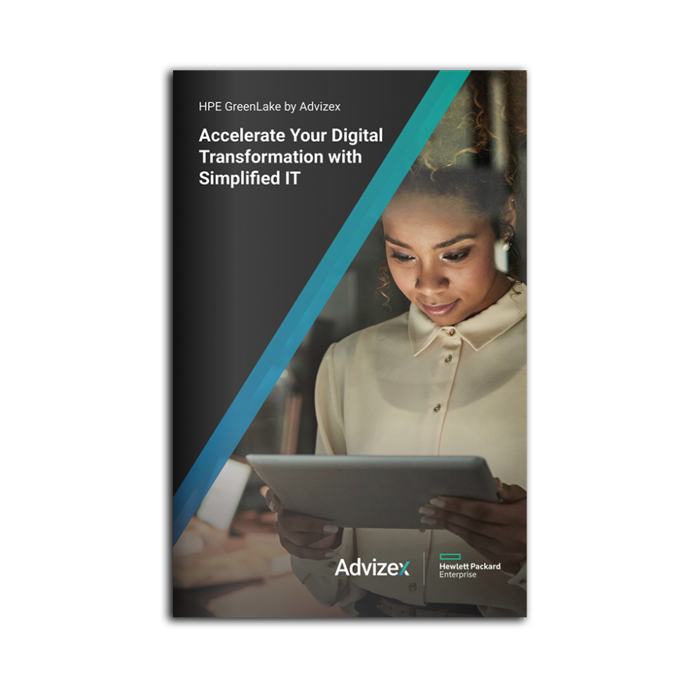 Advizex - An HPE Partner that Drives Results