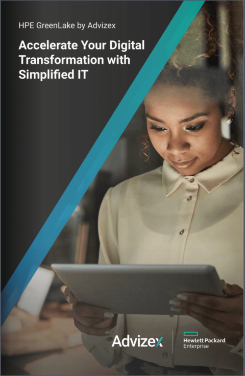 GreenLake - Advizex and HPE